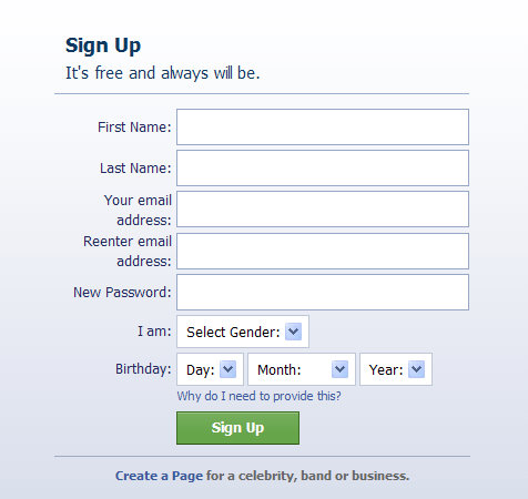 How to create a personal profile on Facebook – Zestee