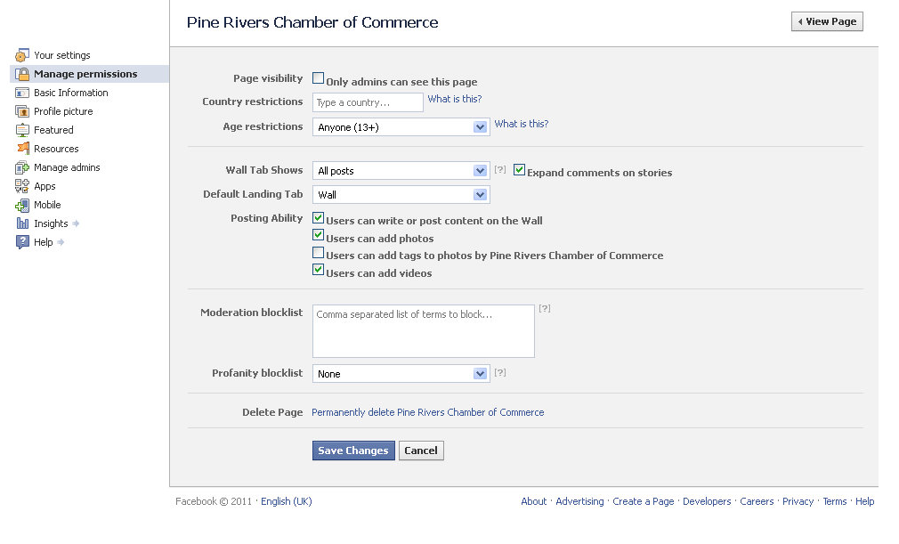 How to add an event tab to your Facebook Page – Zestee