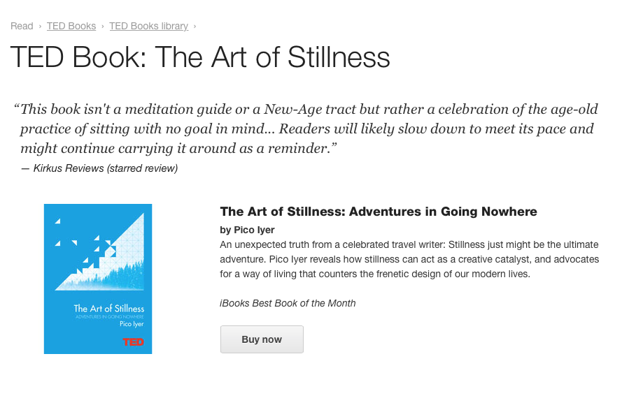 TED Books – Zestee