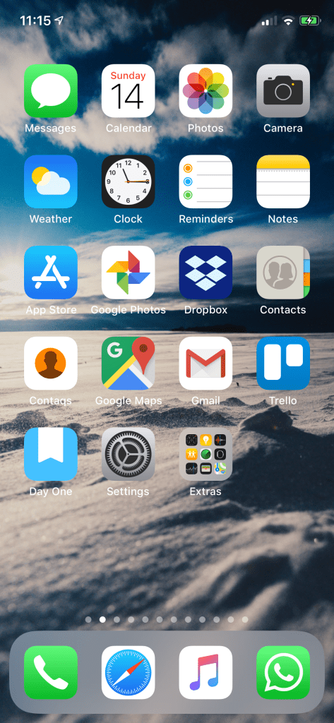 Tech Tools – How many apps on your iPhone and how do you organise them ...