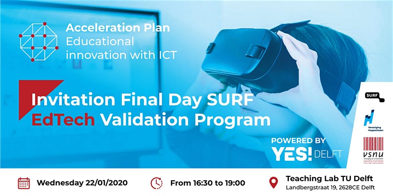 2020 Final Day Yes!Delft EdTech Validation Program – Zestee