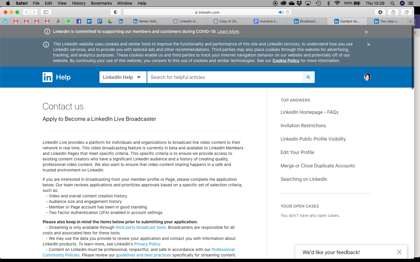 How to broadcast live on LinkedIn? – Zestee