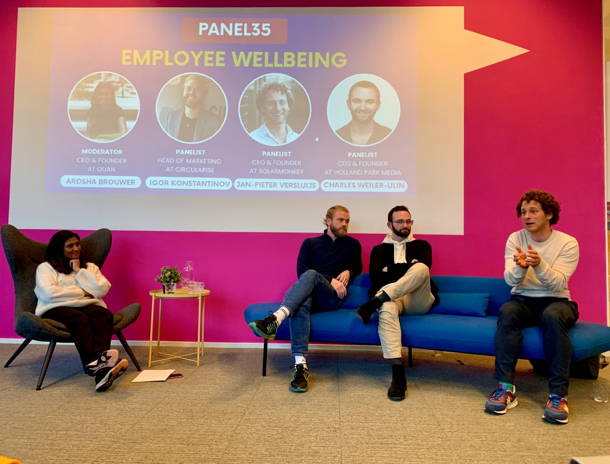 Panel 35 Employee Wellbeing – Zestee