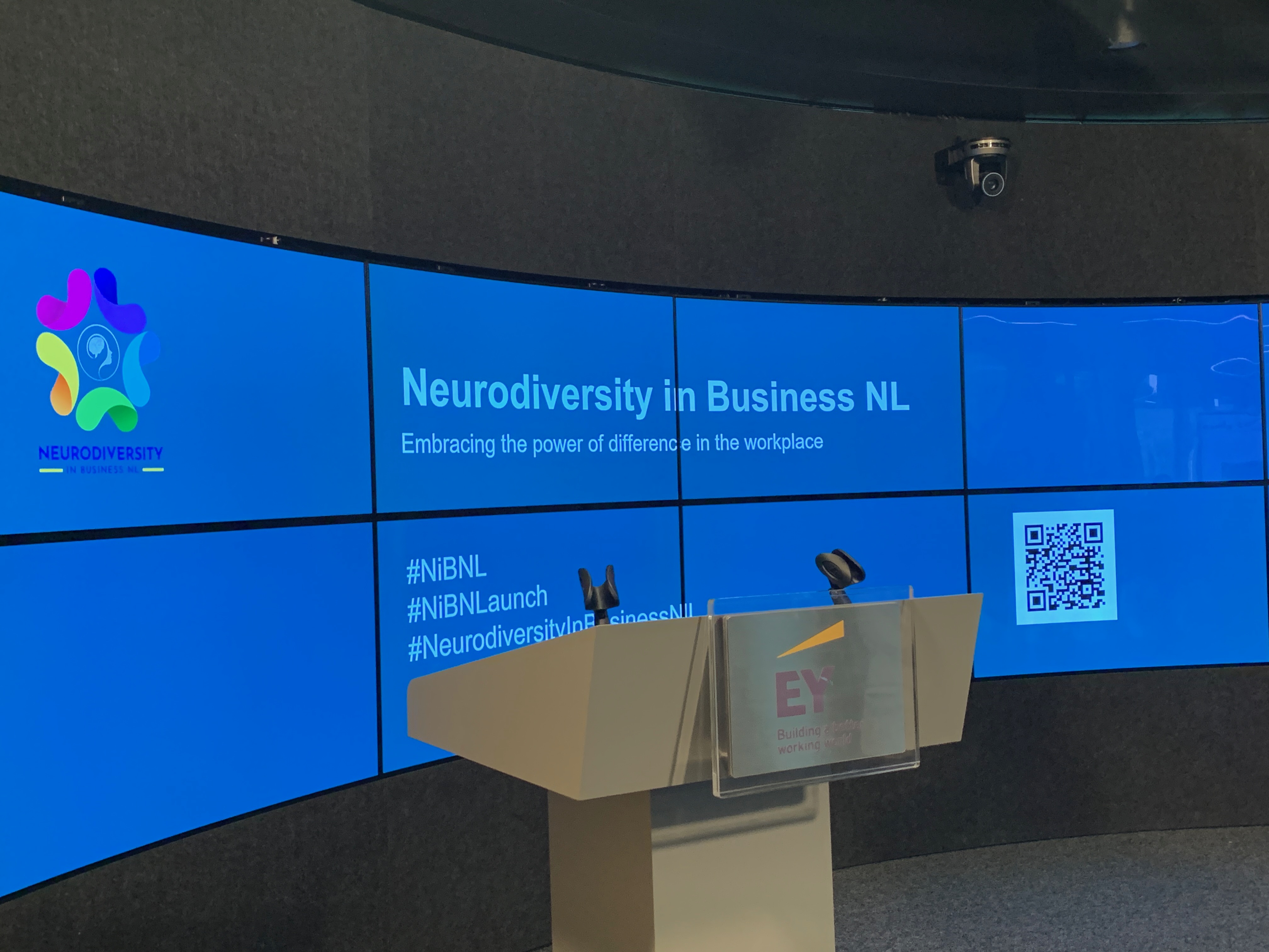 Neurodiversity in Business the Netherlands launch – Zestee