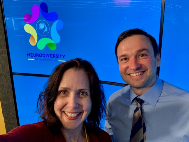 Neurodiversity in Business the Netherlands launch – Zestee