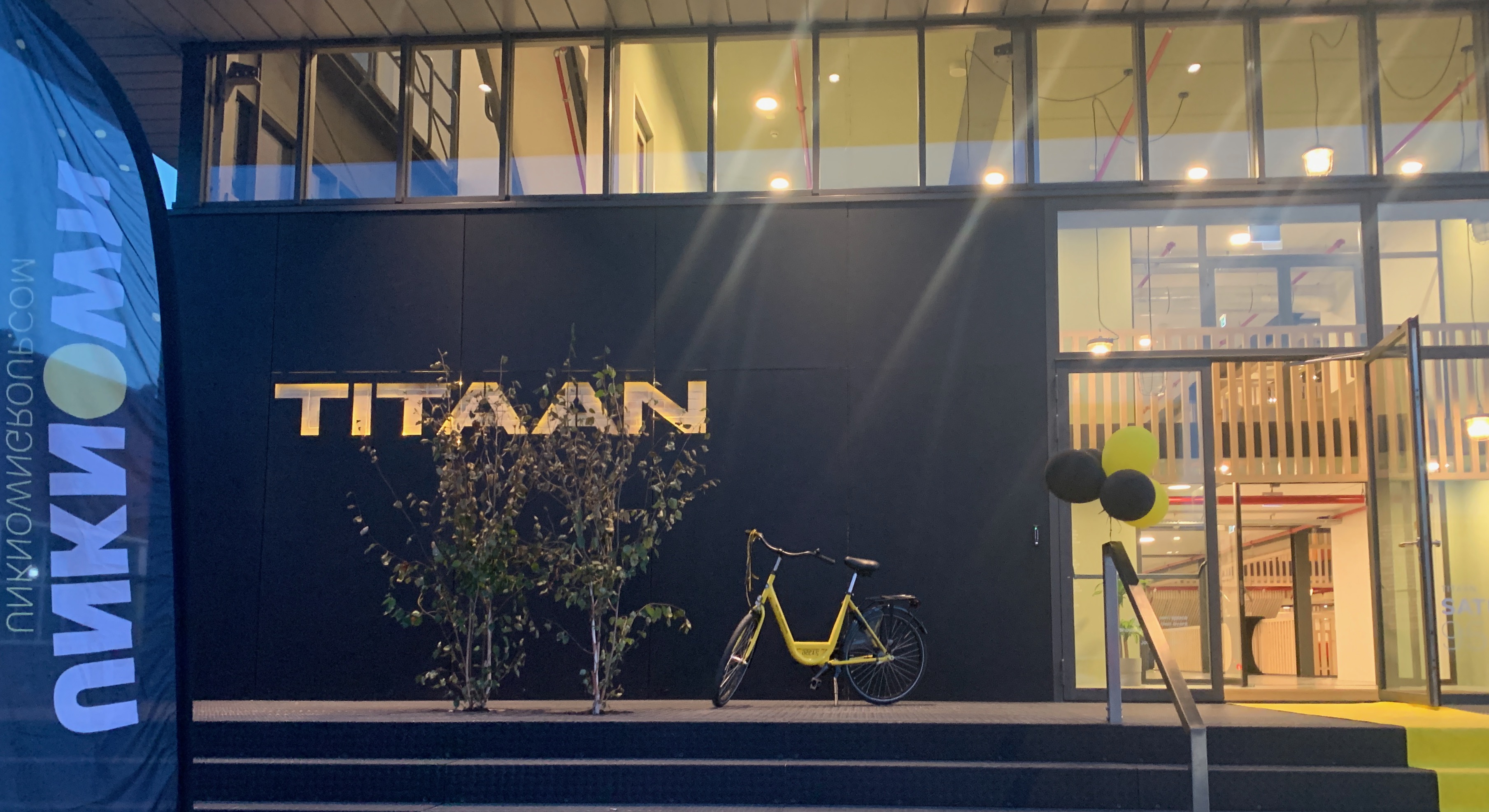 Opening of Titaan building in The Hague – Zestee