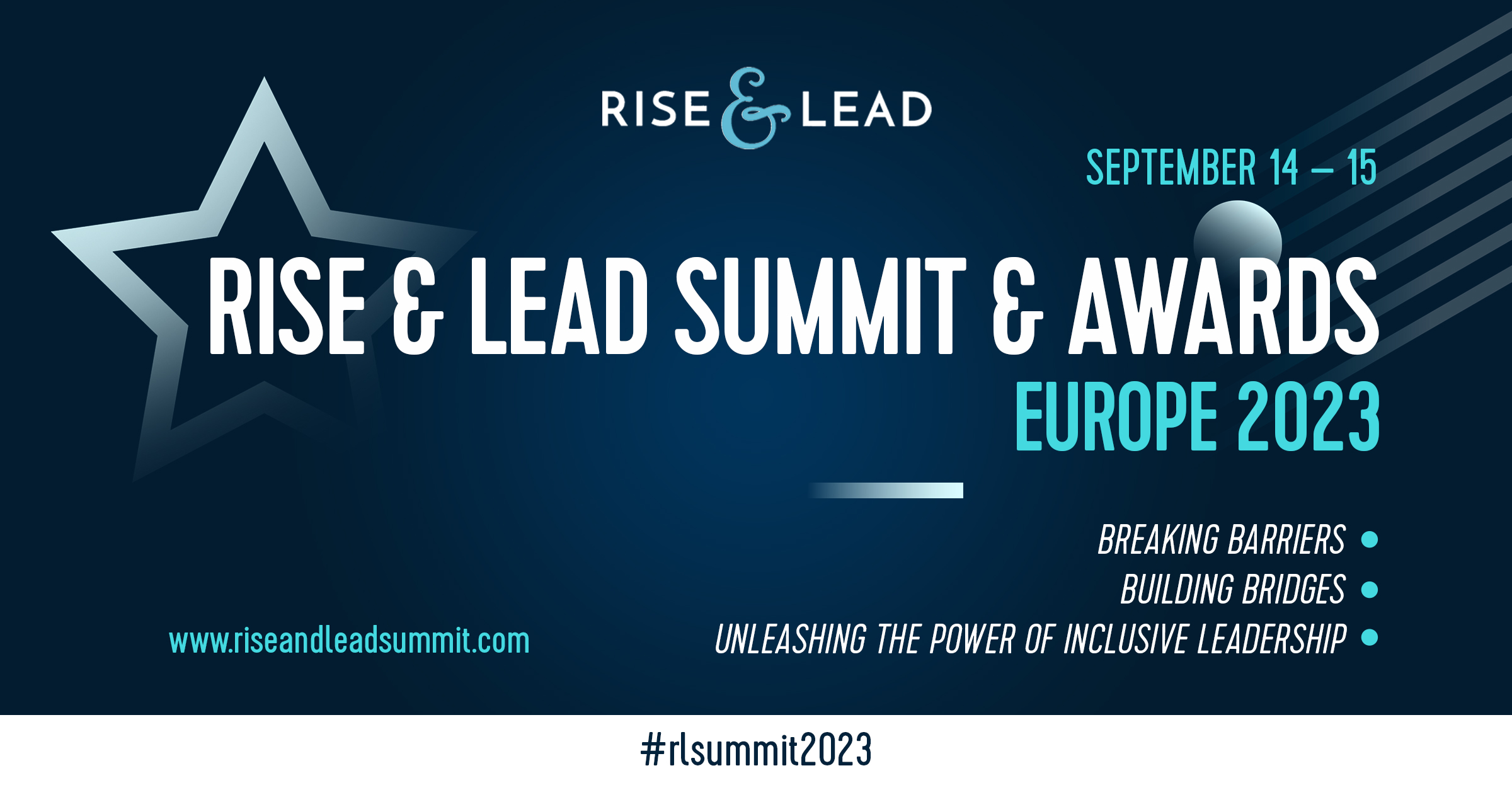 2023 Rise and Lead Summit The Hague – Zestee