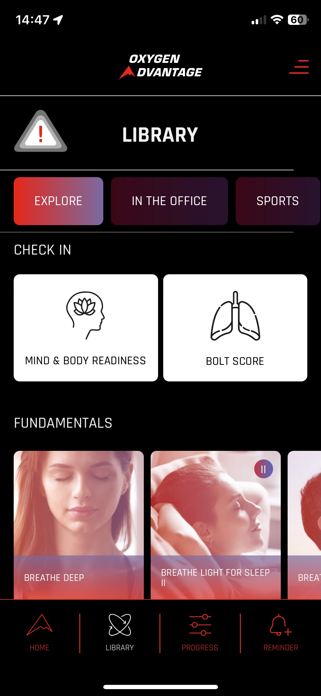 Breathing Workshop: Oxygen Advantage – Zestee