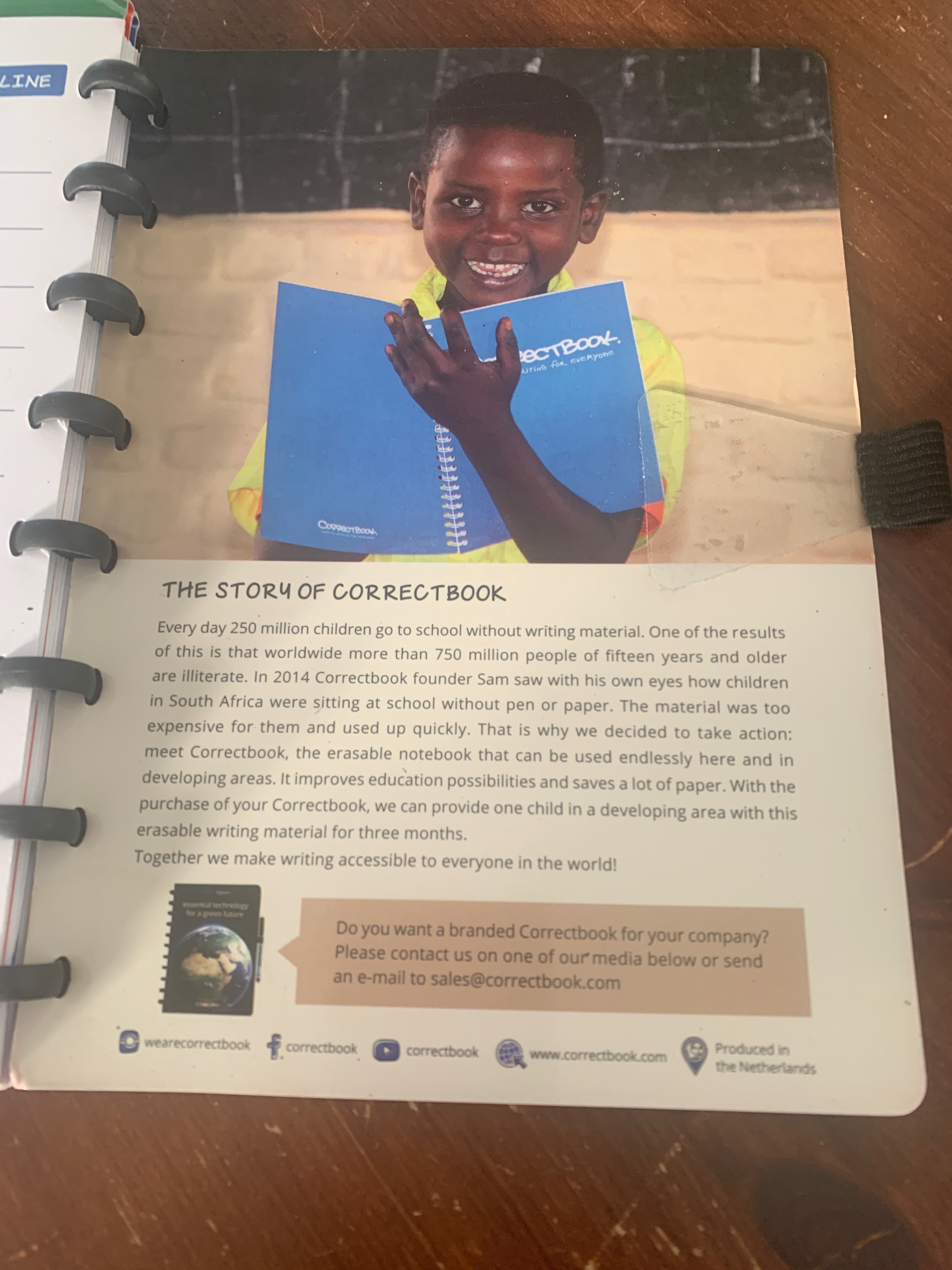 Correctbook – Zestee