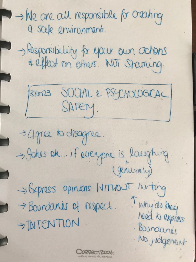 Creating social safety as a university lecturer – Zestee