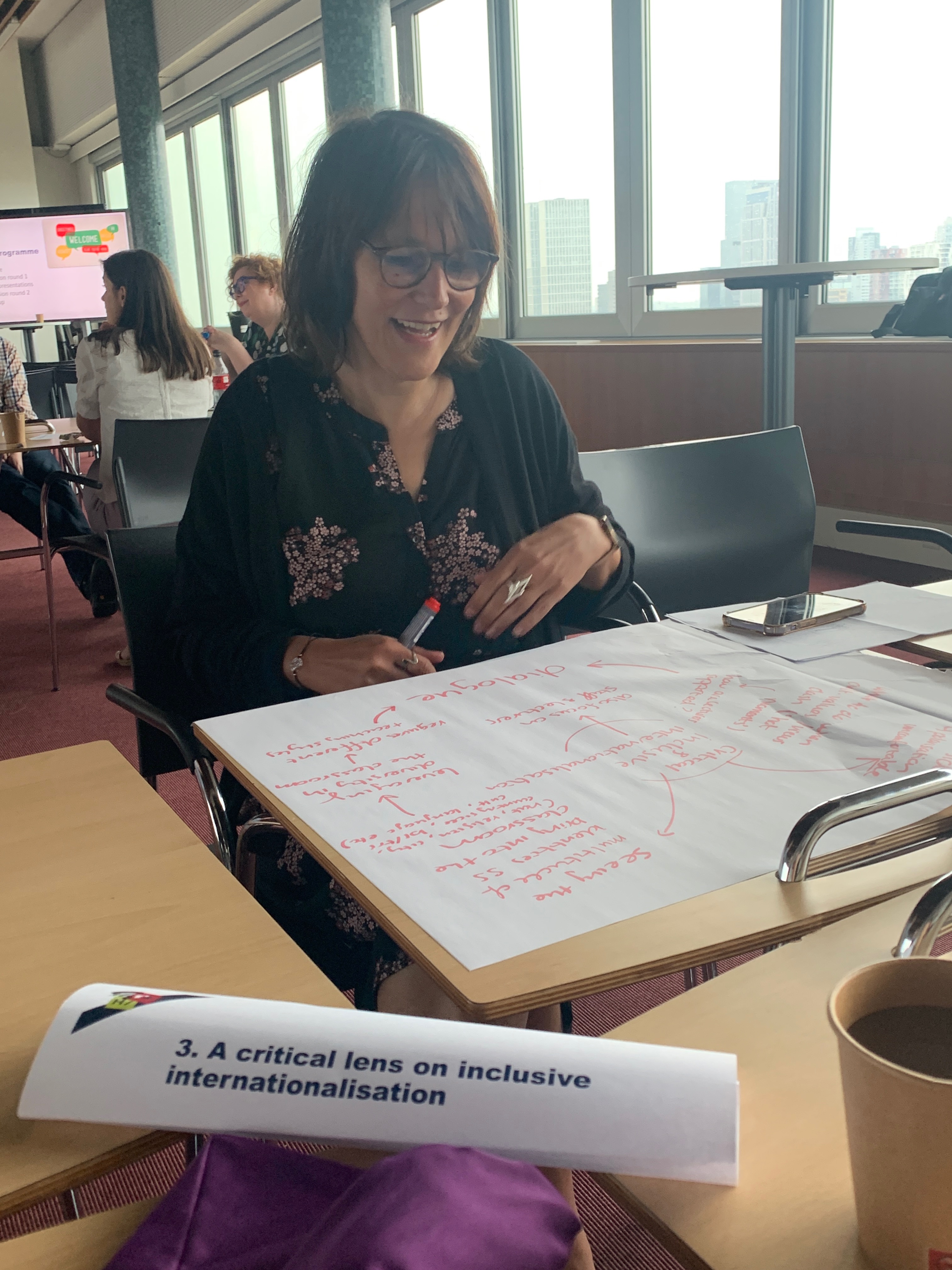 A critical lens on inclusive internationalisation – Zestee