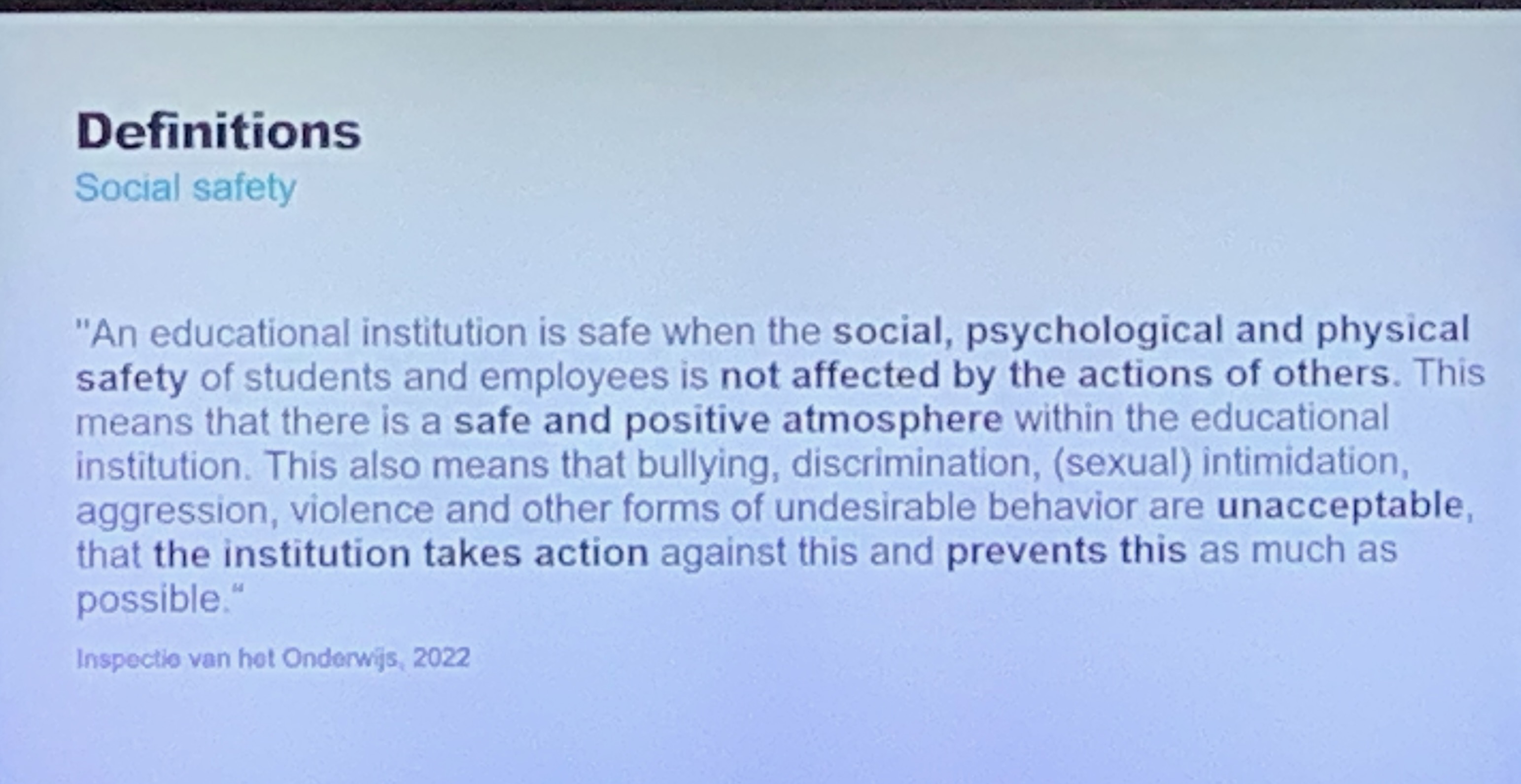 Creating social safety as a university lecturer – Zestee