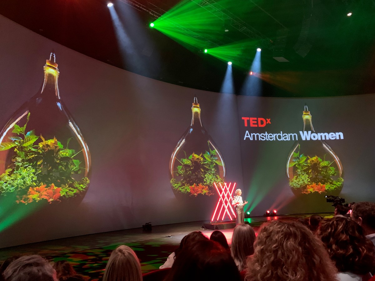 TEDx Amsterdam Women – Zestee