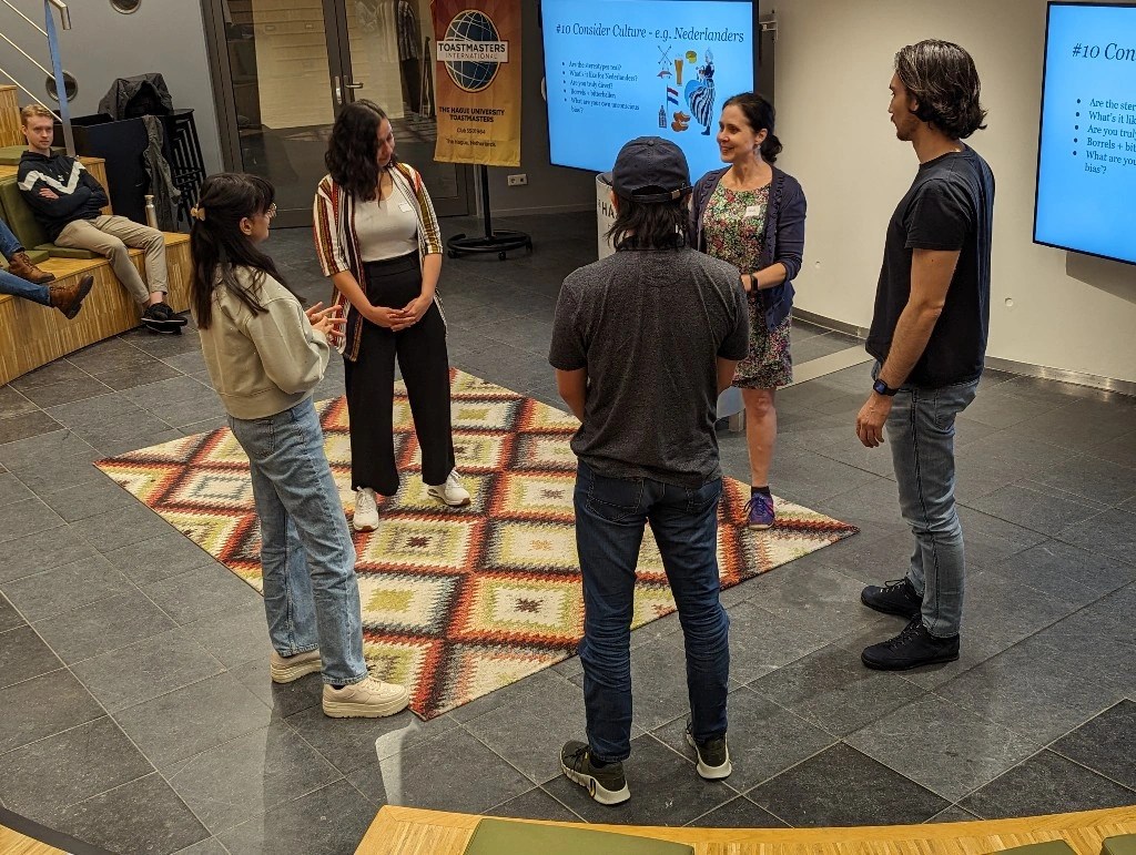 The Hague University Toastmasters Networking Workshop – Zestee