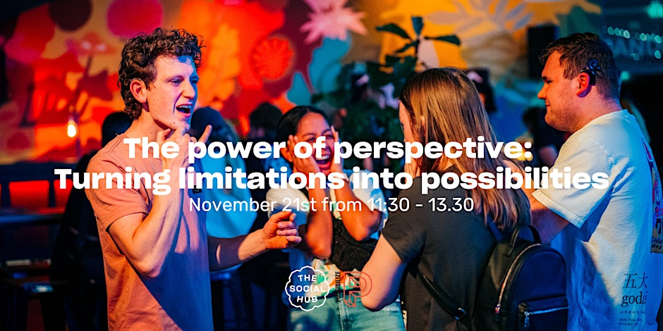 The Power of Perspective Panel @ TSH The Hague – Zestee