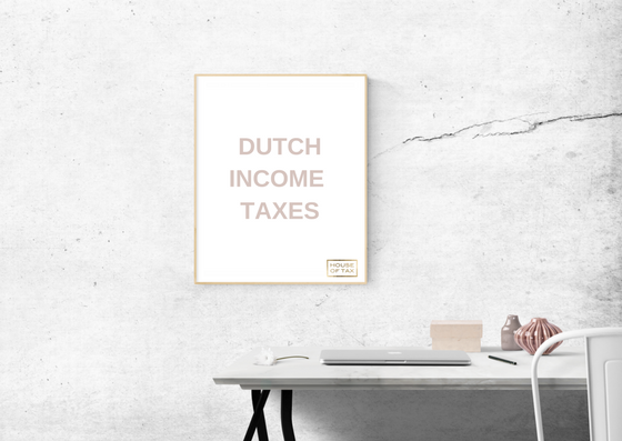 Dutch Income Taxes – Zestee