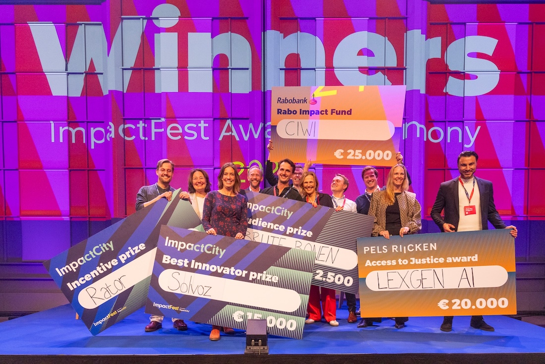 Nearly €220,000 awarded to entrepreneurs working towards a better world ...