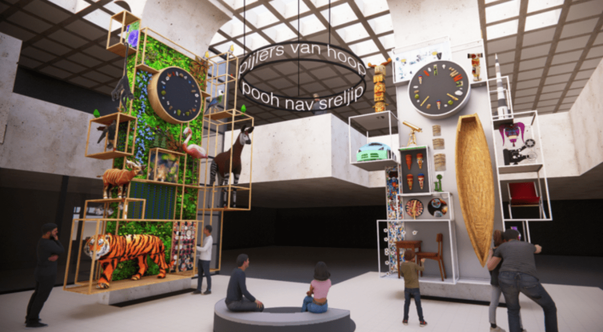 Help build the gigantic installation – the Pillars of Hope @ Museon ...