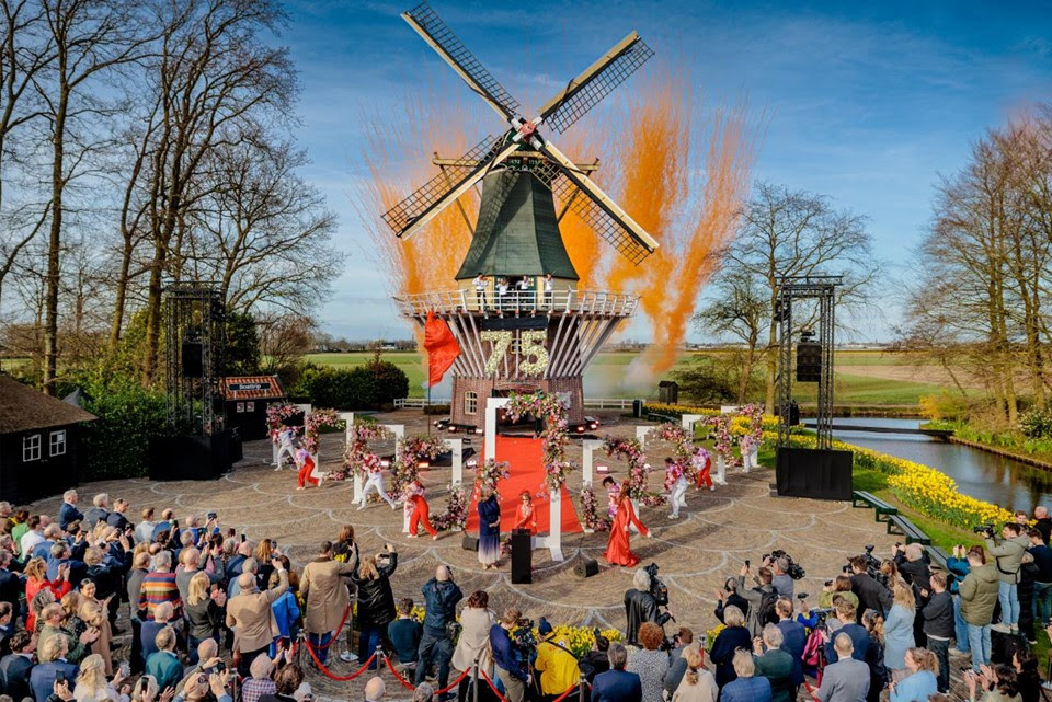 Princess Margriet opens Keukenhof’s Symphony of Colours anniversary ...