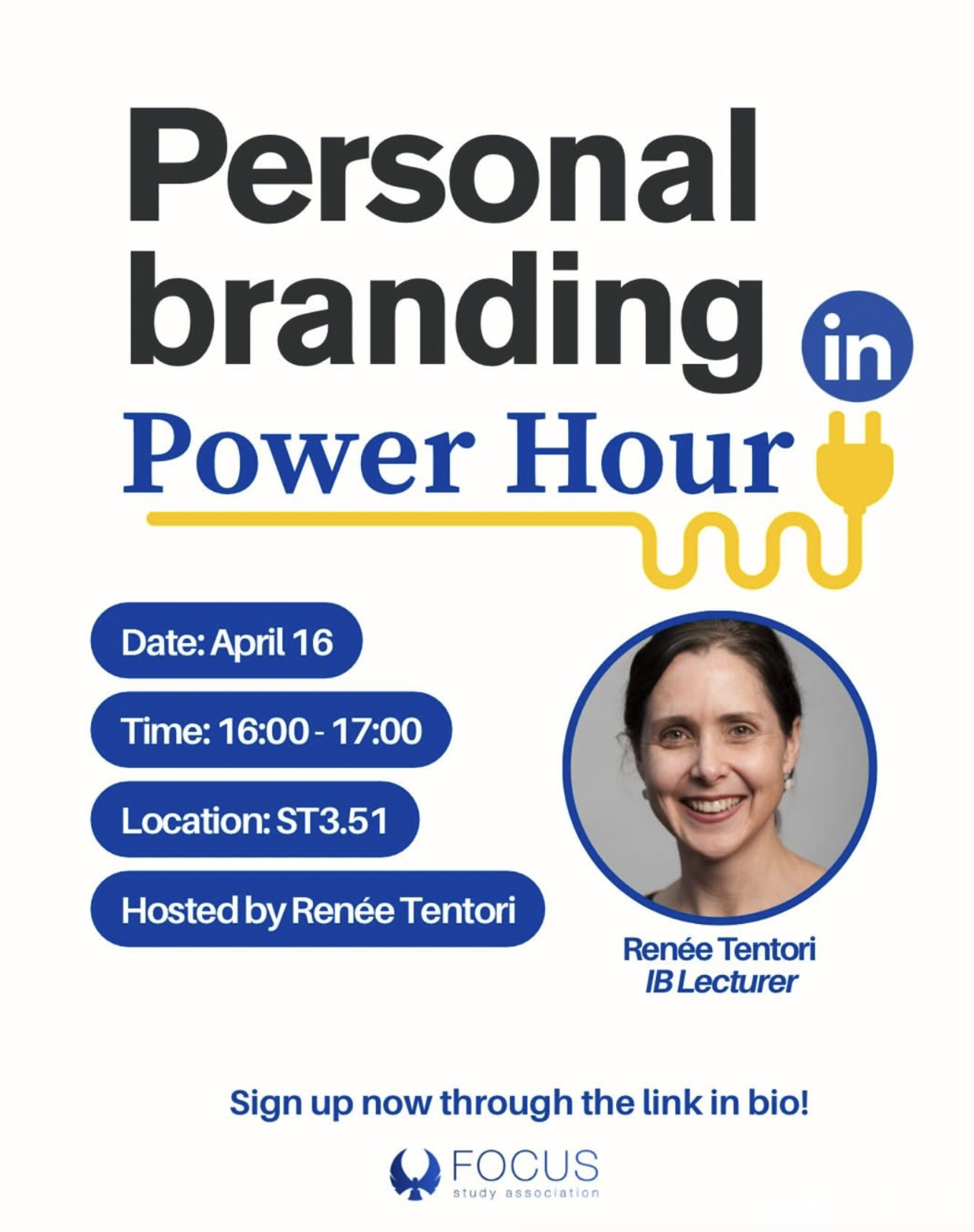 Personal Branding Power Hour THUAS IB Focus – Zestee