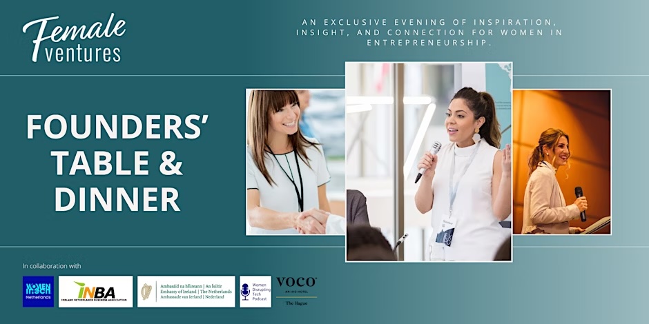 Female Ventures Founders Table and Dinner The Hague (04 June 2025) – Zestee