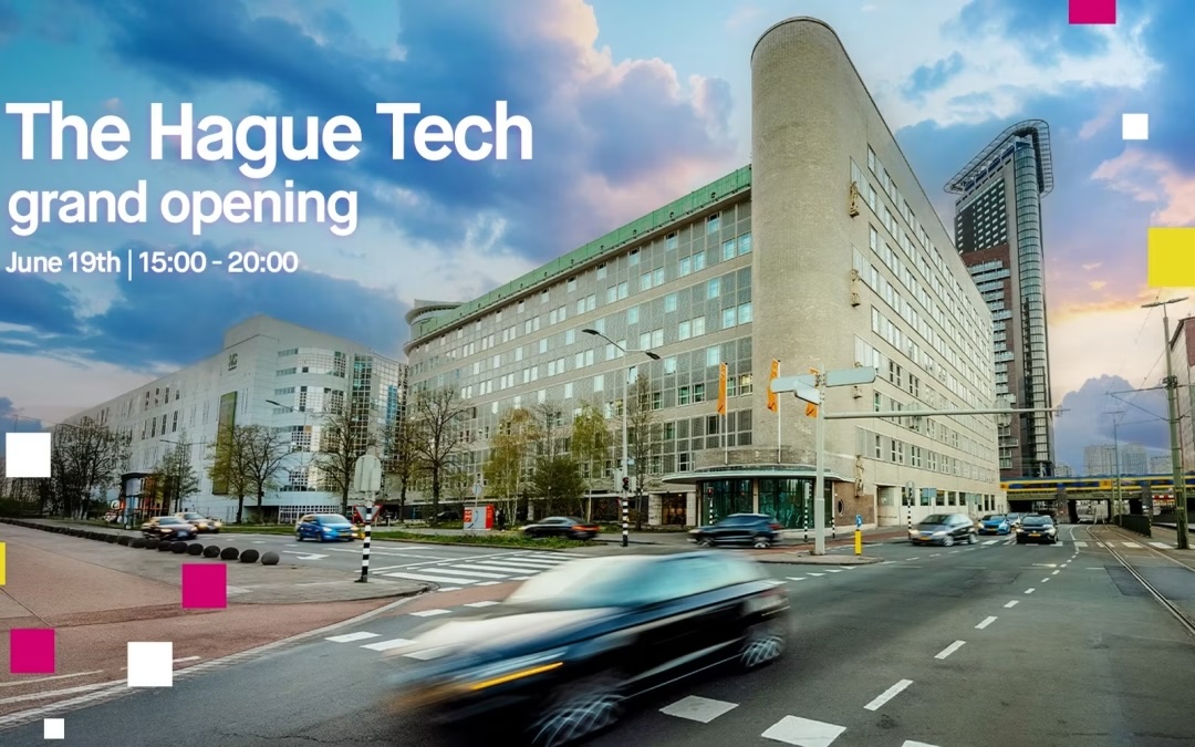 The Hague Tech Grand Opening – Zestee
